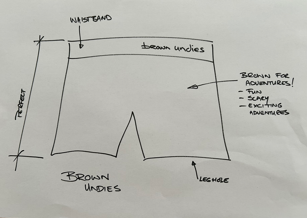 Brown Undies Adventures